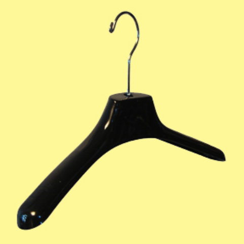 Plastic Display Hangers - Shoulder Shaped Hanger - Plastic Hanger Forms